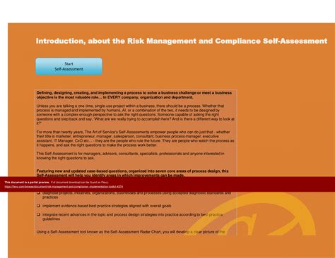 Risk Management and Compliance - Implementation Toolkit Template Excel XLS