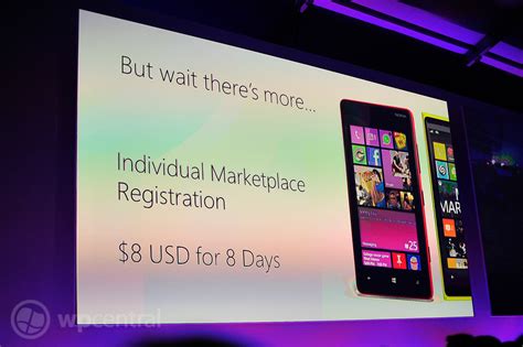Microsoft Slashes Windows Phone Developer Registration Fee To Just 8