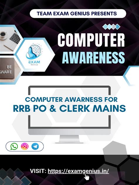 Computer Awareness Pdf