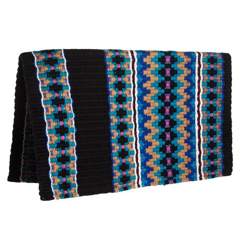 1313k 1 Kiva 40x34 New Zealand Wool Saddle Blanket Mayatex