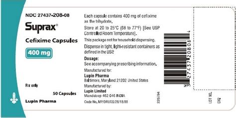 Suprax Drug Information From Guideline Central