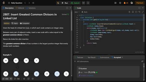 Aalekh Maurya On Linkedin Day184 Potd Java Linkedlist Math Numbretheory Leetcode Dsa