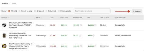 How Do I Export My Data Flipwise Help Center