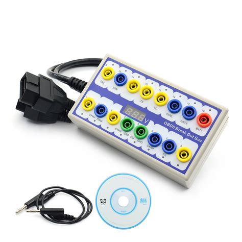Obdii Obd2 Protocol Detector And Break Out Box Noanko