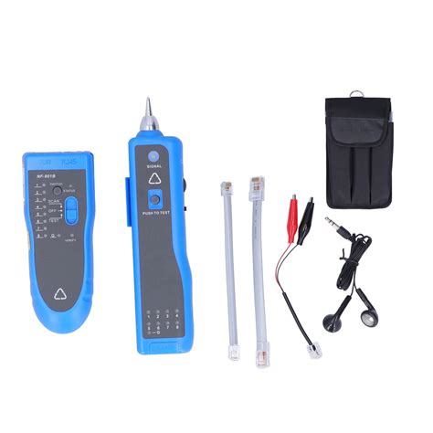 nf801b network cable tester detector multi frequency pulse ethernet