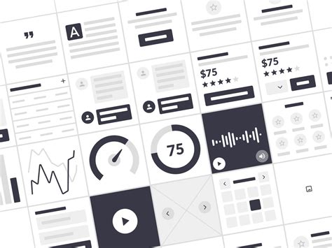 Ui Ux Assets Ui Kits And Wireframe Kits For Sketch And Figma As Well As Html Templates And