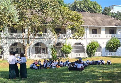 ရန်ကုန်ပညာရေးတက္ကသိုလ်တွင် မြေငလျင်ဘေးအန္တရာယ်သဏ္ဌာန်တူ ဇာတ်တိုက်လေ့က