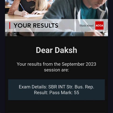 Daksh Garg On Linkedin Acca Success Sbr 27 Comments