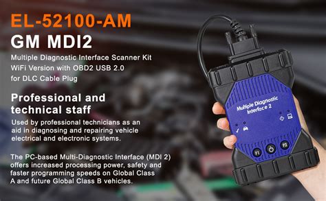 Qkvcx Mdi2 Multiple Diagnostic Interface Scanner Multiple Diagnostic Interface 2 Kit