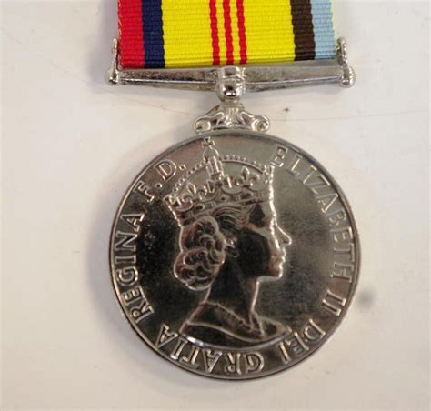 Unnamed Australian Vietnam War Medal Medals Badges Insignia