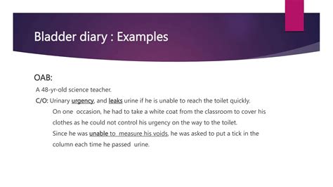 Urodynamic Studies Overview And Examplespptx Digestive Disorders