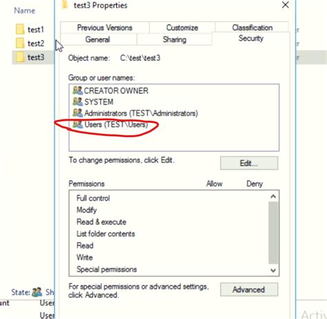 windows domain admin can t acccses settings on member 2019 server