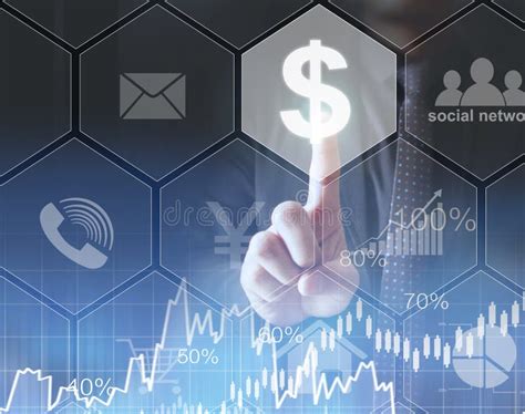 Social Network Structure Stock Illustration Illustration Of