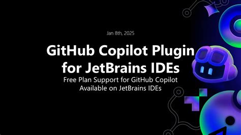 free plan support for github copilot available on jetbrains ides