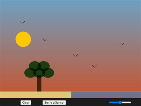 Creative Coding Assignment 6 Sunrise And Sunset By Falguni Vyas Medium