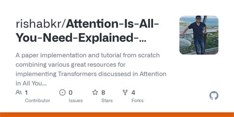 github rishabkr attention is all you need explained pytorch a paper