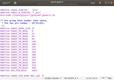 linux嵌入式开发：gpio控制实验 sunxi gpio csdn博客