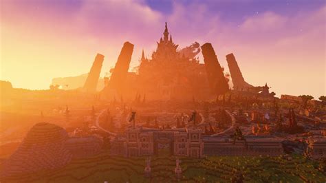Grazzy Recrea El Mapa De Breath Of The Wild En Minecraft Tras Tres Años De Trabajo