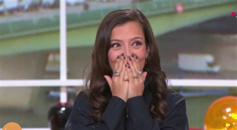 J Tais Amoureuse De Lui Camille Lellouche Tombe Des Nues Dans T L Matin Tre Heureux