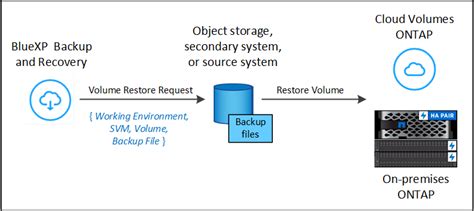 Restore ONTAP Data From Backup Files With BlueXP Backup And Recovery NetApp Documentation