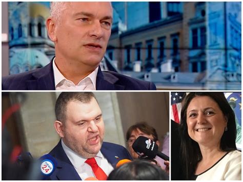 Пеевски изхвърлил секретарката на Доган с думите Ти с мен ли си или с