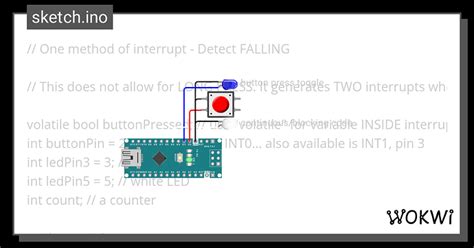 Long And Shortpress During Interrupt Programming Arduino Forum