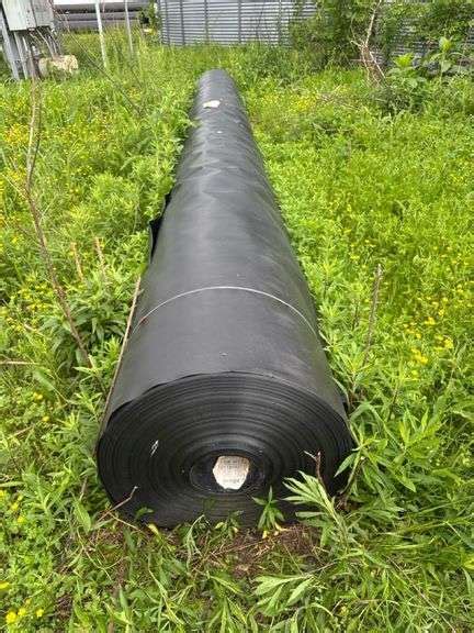Gse Hdpe Smooth 40 Mil Geomembrane Roll 940 Ft Length Serial
