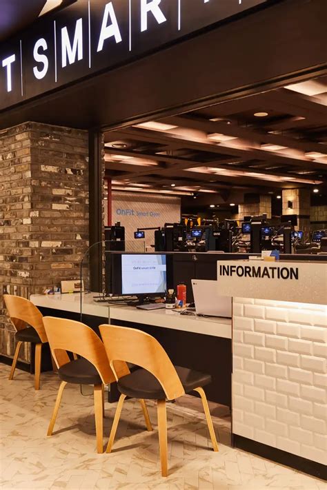 모던하고 깔끔한 350평 헬스장 And 필라테스 인테리어 마포구 상암동