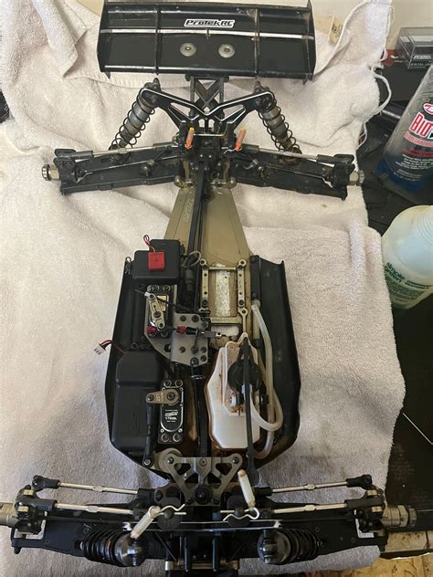 TLR Ight XT Nitro Truggy And Huge Parts Lot R C Tech Forums