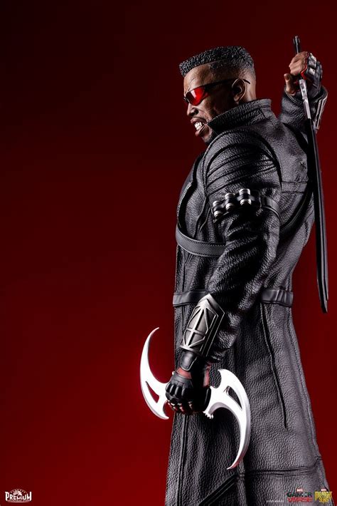 Blade 13 Scale Museum Statue By Pcs Blade Marvel Marvel Superheroes