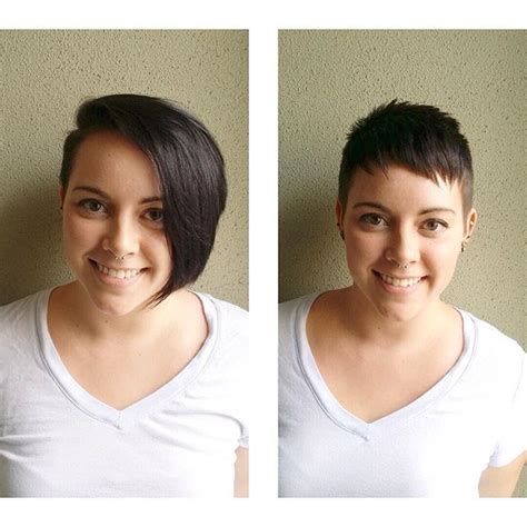 Tribeca Colorsalons On Instagram Pixie Cut With Textured Fringe Styled With Kevinmurphy