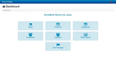 Simple Pos And Inventory Management System In Php With Source Code
