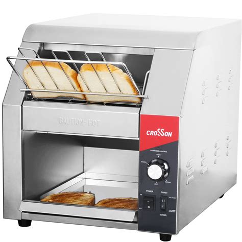 Crosson Etl Listed Conveyor Toaster 450pcshour 10
