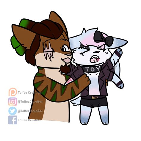 Holding A Gremlin Ych Work These Still Open R Anthro