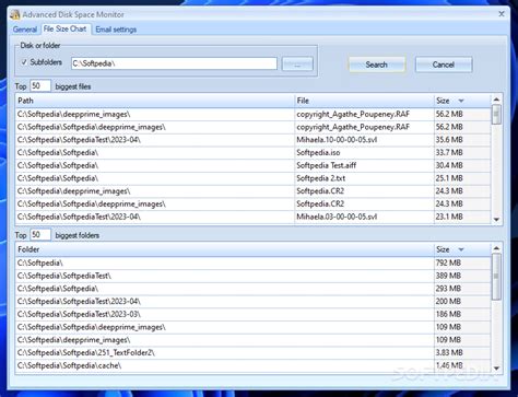 Advanced Disk Space Monitor Download Softpedia