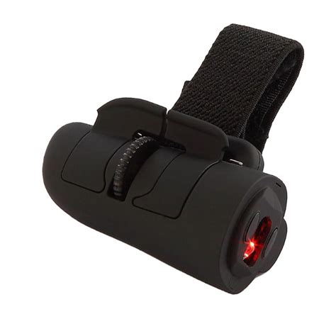 New Mini 24g Wireless Finger Ring Mouse Ergonomic Handheld Optical