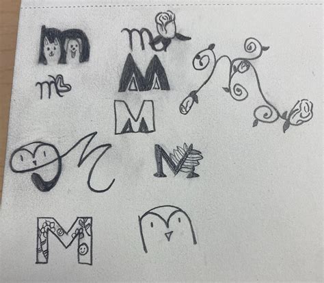 Typographic Visual Substitution Behance