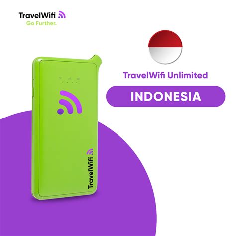 Jual TravelWifi Indonesia Days Portable Mobile Hotspot Pocket Wifi Travel Wifi Mobile