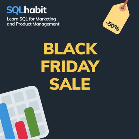 Sql Habit On Linkedin Sql Blackfriday Dataskills Learndataanalysis