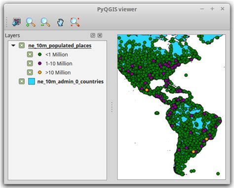 Adding Layers Panel Layers Tree To Standalone Pyqgis Application