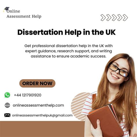 How Dissertation Help In The Uk Can Help Your Dissertation Online Assessment Help Posted On