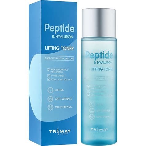 Trimay, Peptide & Hyaluron Lifting Toner, 210 ml
