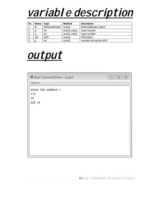 81818088 Isc Class Xii Computer Science Project Java Programs Pdf
