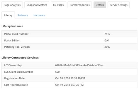 Managing LCS Servers Liferay Help Center