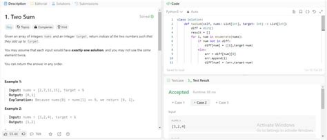 Resolved Leetcode Problem With Hashmaps Muhammad Umer Tariq Posted On