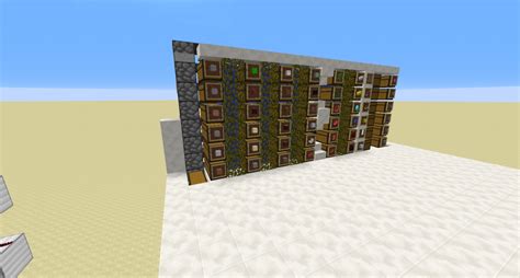 [tutorial] Multi Item Sorting Storage System Fully Automatic Minecraft Map