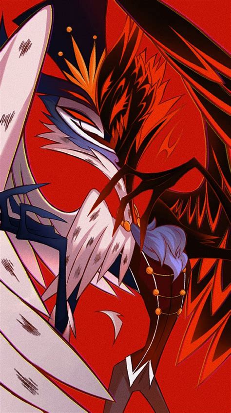 Helluva Boss Size Charthelluva Boss Crow Character