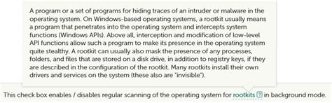 Rootkit Scan Quick Scan Needed Or Not Kaspersky Security Cloud Kaspersky Support Forum