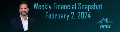 Ascend With Apex Here Is Our Weekly Financial Snapshot