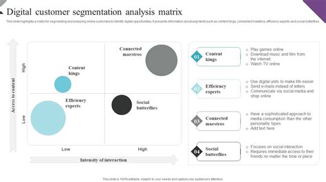 customer segmentation and behavioral analysis digital customer